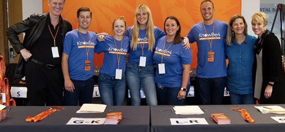 KnowBe4 is a 2023 Inc. 5000 honoree