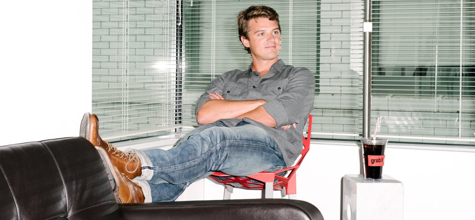 GrubHub Find out why xxx made Inc.'s Founders 40 List.