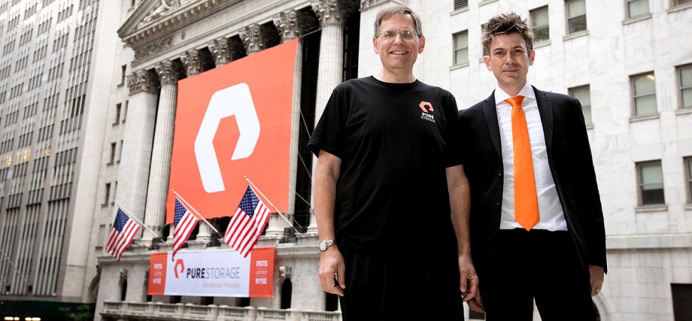 Pure Storage is on Inc.'s 250 Best-Led U.S. Companies list