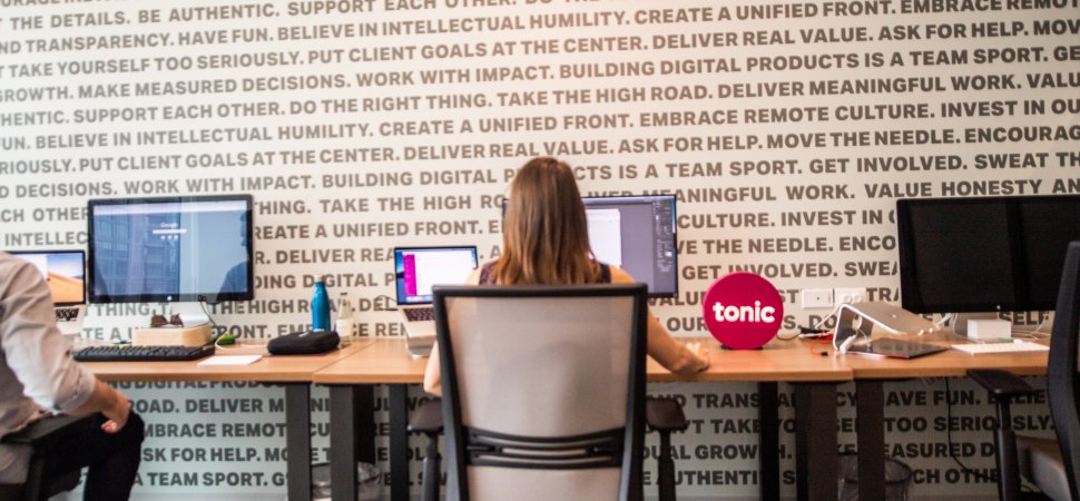 Tonic These 514 companies share a common goal: to create the best ...