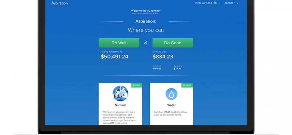 Aspiration Introducing Inc.'s 25 Most Disruptive Companies of the Year ...