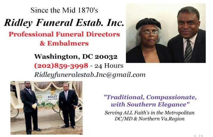 Ridley Funeral Estab | Inc.com